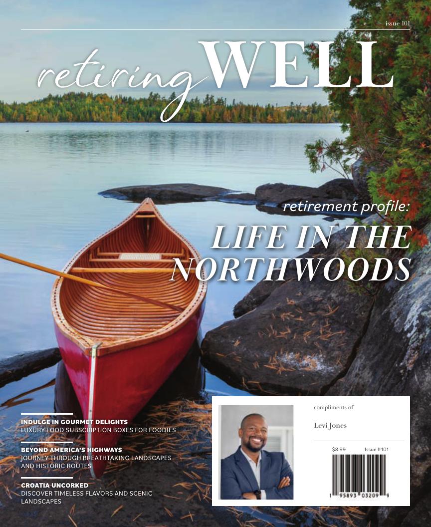Retiring Well Magazine – Essential Engine
